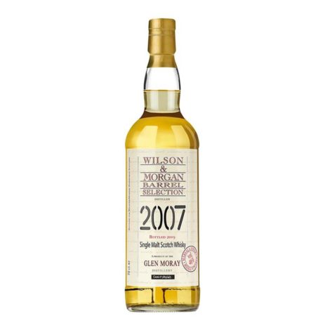 Wilson & Morgan barrel selection distilled 2007 Glen Moray Whisky ...