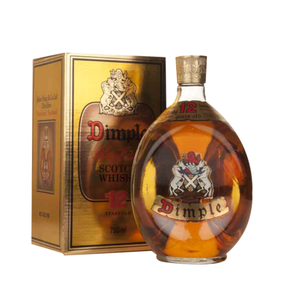 Dimple 12 Year Old vintage Whisky - Wine Shop La Cambusa Stresa
