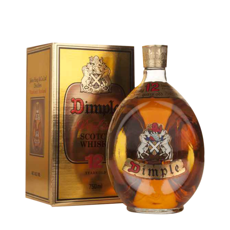Dimple 12 Year Old vintage Whisky - Wine Shop La Cambusa Stresa