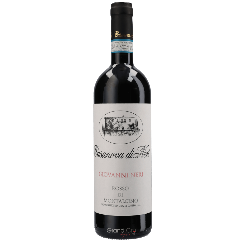 Rosso di Montalcino Giovanni Neri 2019 Casanova di Neri - Wine Shop La ...