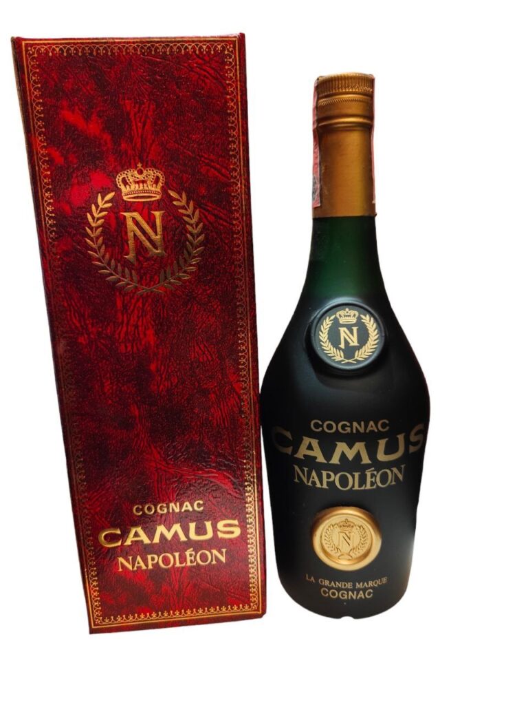 Camus Napoléon Cognac 0.7L Vintage - Wine Shop La Cambusa Stresa