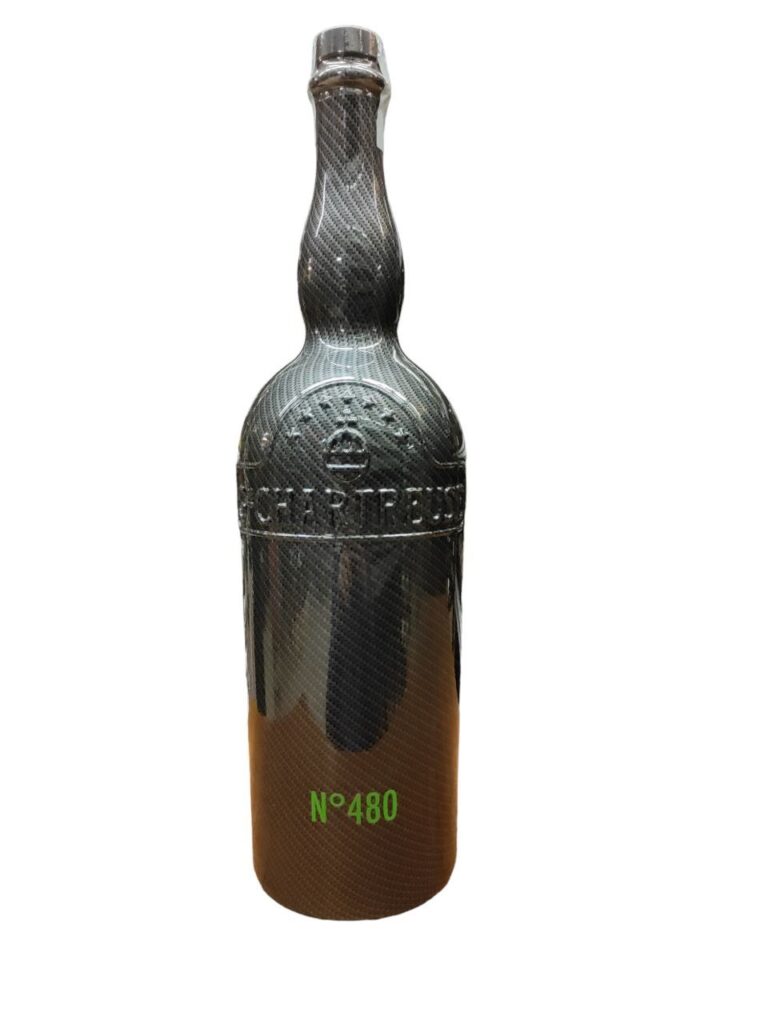 Chartreuse 3 Litre 55% vol. Carbone - Wine Shop La Cambusa Stresa