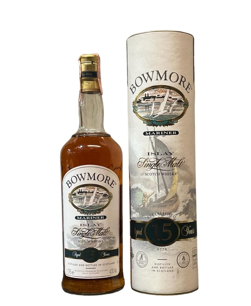 Bowmore Mariner 15 Years Old Bowmore Distillery 1 liter - Wine Shop La ...