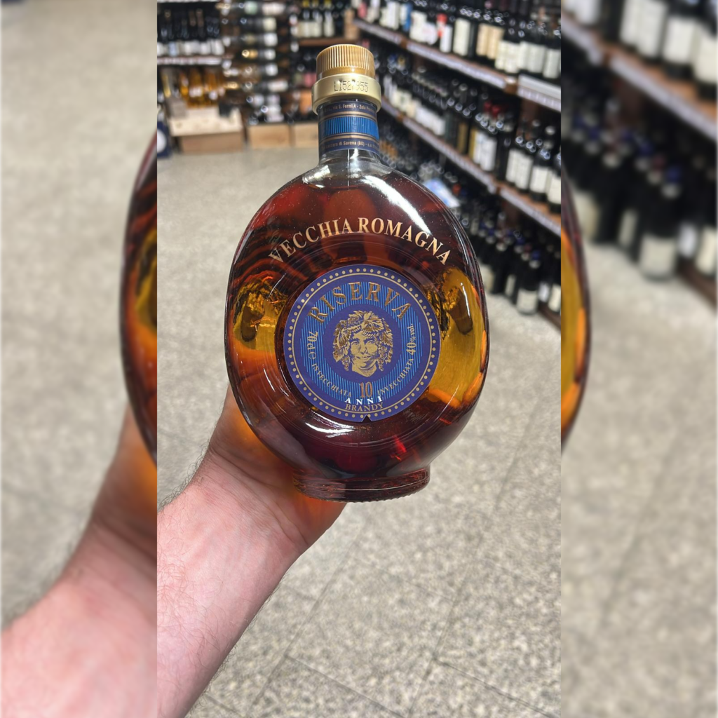 Vecchia Romagna Riserva 10 years - Wine Shop La Cambusa Stresa